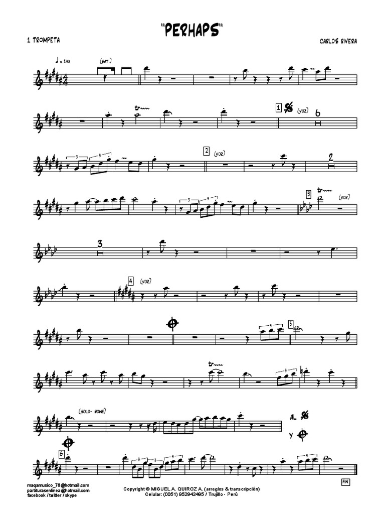 Carlos Rivera - Perhaps | PDF | Business