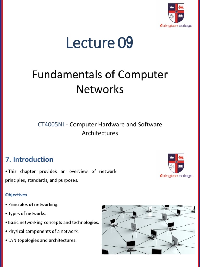 Networks Fundamentals of Computer: CT4005NI | Download Free PDF | Local ...