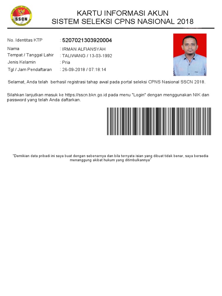 Login Akun SCCN PDF | PDF