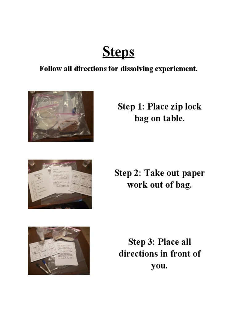 Zip Lock Bag | PDF