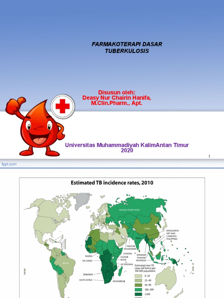 Farmakoterapi Dasar Tuberkulosis: Disusun Oleh: Deasy Nur Chairin ...