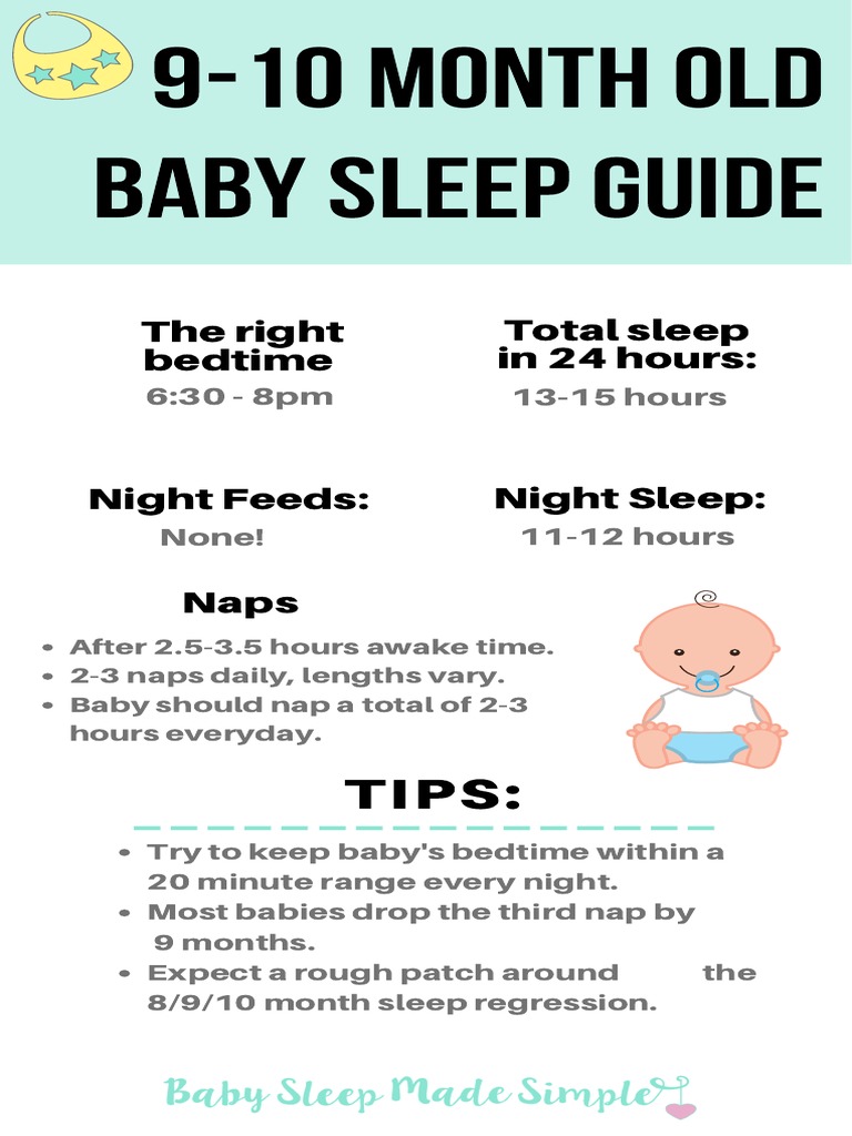 9-10 Month Old Baby Sleep Guide: Tips | PDF