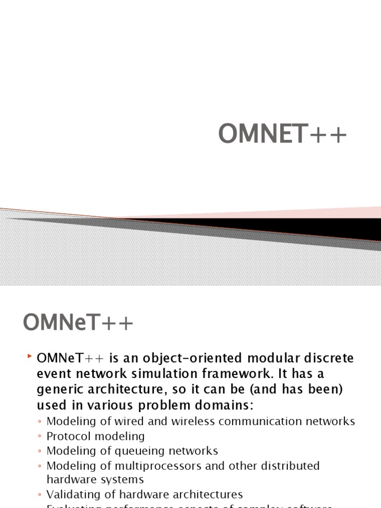 Omnet | PDF | Parameter (Computer Programming) | Module (Mathematics)