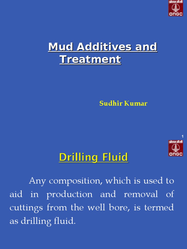 3 Mud Additives & Treatment | PDF | Sodium Hydroxide | Sodium Carbonate
