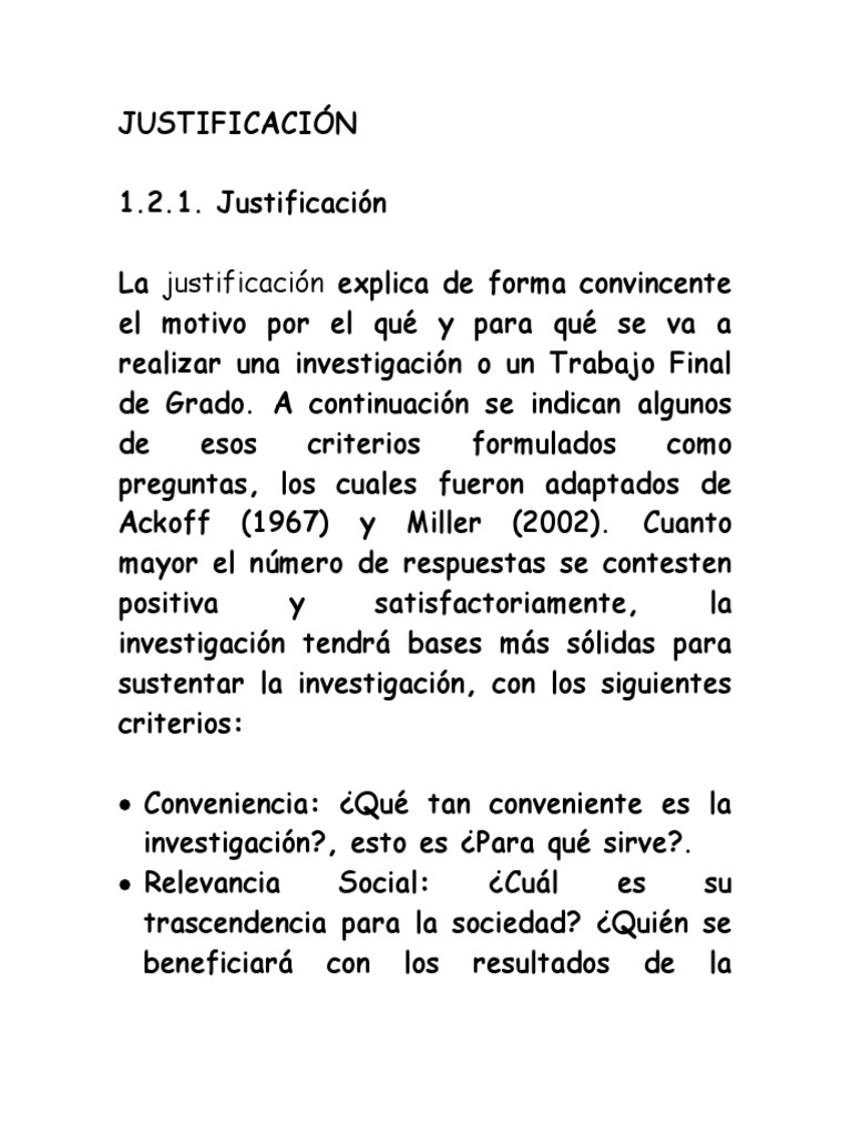 Justificación | PDF | Teoría de la justificación | Conocimiento