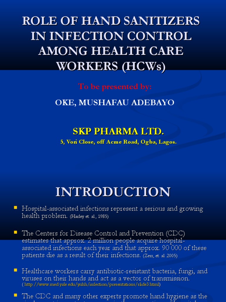 Hand Sanitizer | PDF | Hand Washing | Microbiology