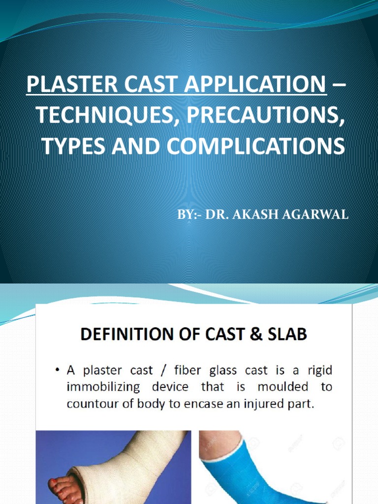 Casting and Techniques | PDF | Elbow | Anatomical Terms Of Motion