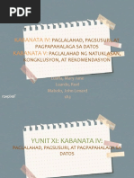 Pagsasaliksik Sa Epekto at Sanhi NG Suliranin NG Polusyon M by Clarize ...