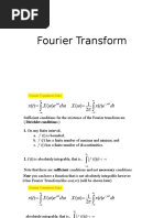 Unit 4 Fourier Transforms PDF | PDF | Fourier Transform | Convolution