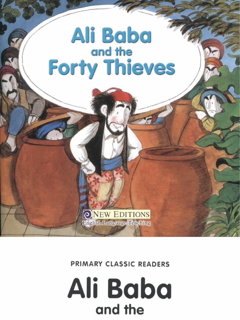 Ali Baba and The Forty Thieves | PDF