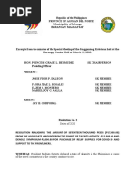 No. 2 Appointment of SK Secretary and Treasurer | PDF | Philippines ...