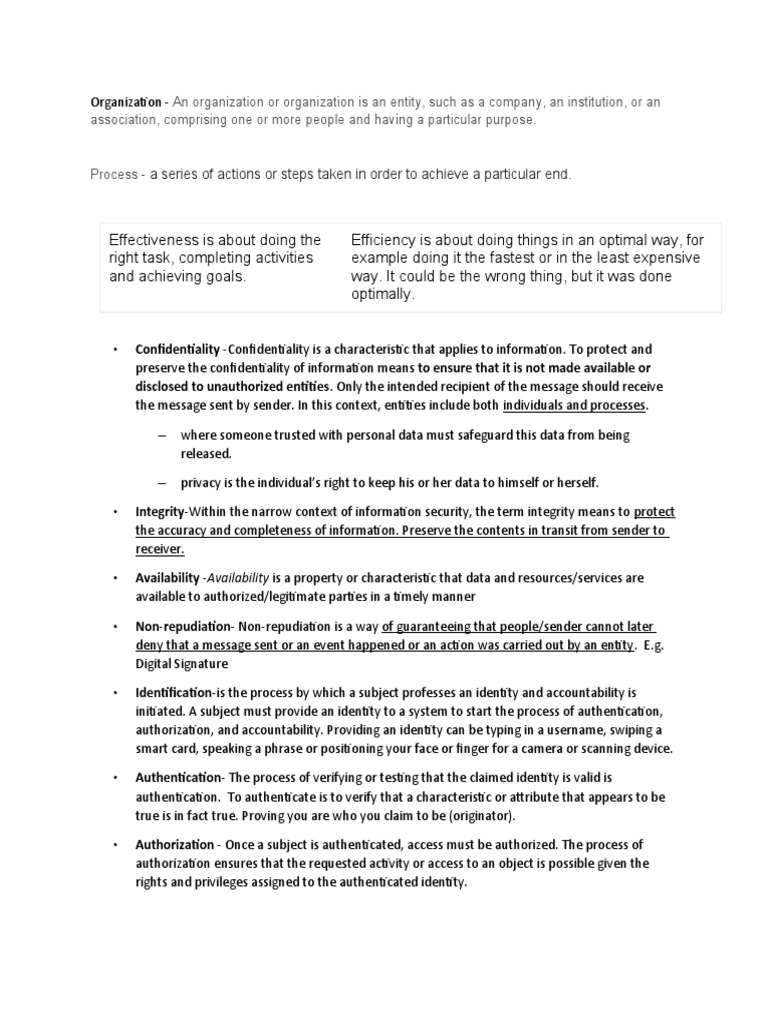 A Series of Actions or Steps Taken in Order To Achieve A Particular End ...