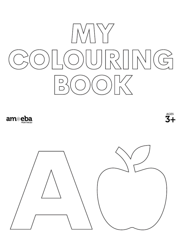 MyAtoZColouringBookPrintables PDF | PDF