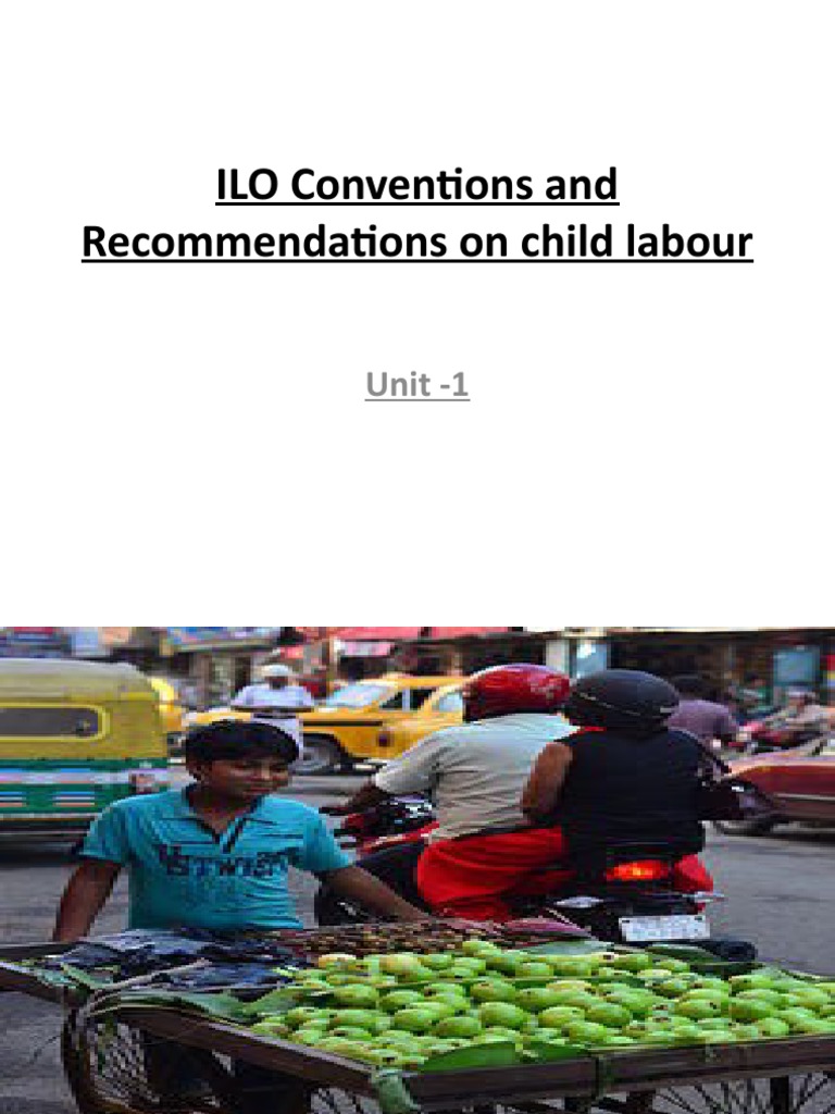 ILO Conventions on Child Labour and Recommendations | PDF | Child ...