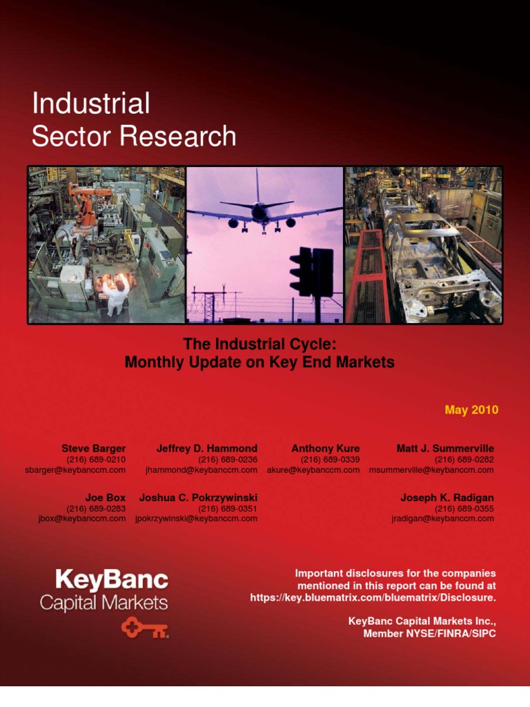 KeyBank Report | PDF | Financial Analyst | Securities (Finance)