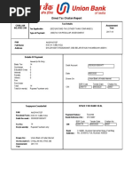 National Pension Scheme (NPS) Receipt | PDF