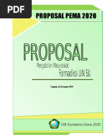 CONTOH PROPOSAL Seminar Kampus | PDF