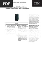 Family 3555+01 IBM TS4300 Tape Library Models L3A and E3A - IBM ...