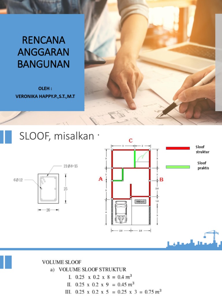 Rab 3 - Sloof, Balok, Tangga | PDF