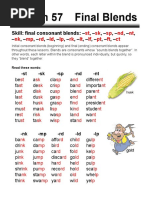 Lesson 53 Soft G (Ge, Gi, Gy) | PDF