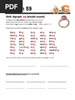 Lesson 51 Variant Vowel Pattern (Oy, Oi) | PDF | Linguistics | Languages