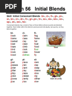 Phonics Rules | PDF | Phonics | Vowel