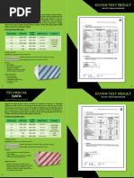Hilti - Pull Out Test Report-Sample | PDF