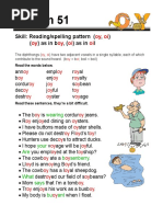 VCCV Words List for 3rd Graders | PDF