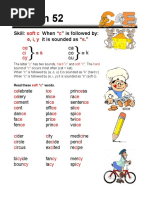 Lesson 53 Soft G (Ge, Gi, Gy) | PDF