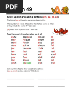 Lesson 53 Soft G (Ge, Gi, Gy) | PDF