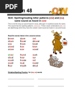 Lesson 53 Soft G (Ge, Gi, Gy) | PDF