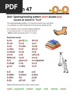 Lesson 49 Variant Vowel Pattern (Aw, Au, Al, All) | PDF | Linguistics ...