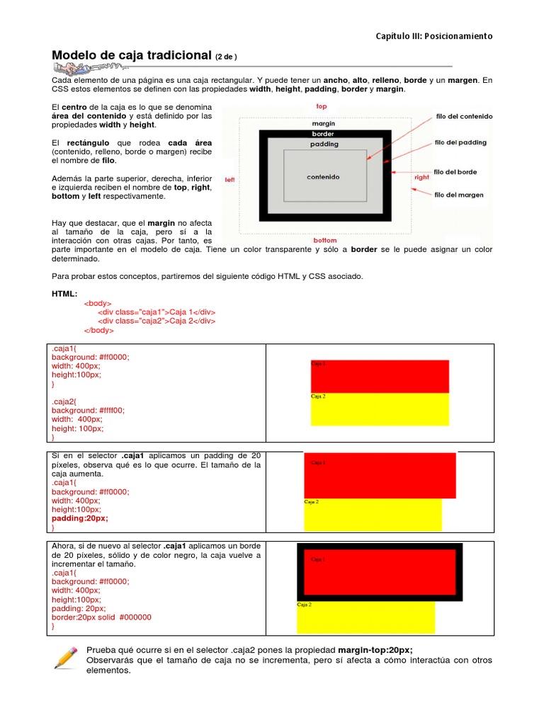 3 2 Modelo De Caja Tradicional Pdf