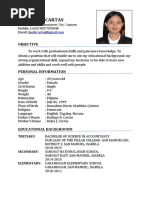 Application Letter | PDF