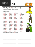 Lesson 52 Soft C (Ce, Ci, Cy) | PDF