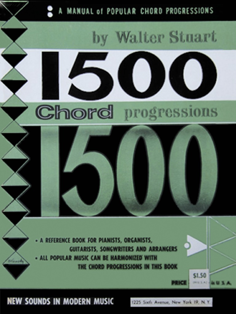 1500 Chord Progressions - Walter Stuart PDF | PDF