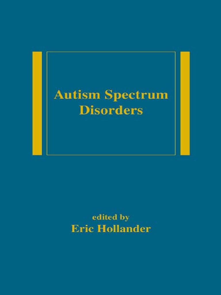 Autism Spectrum Disorders | PDF | Autism | Diagnostic And Statistical ...