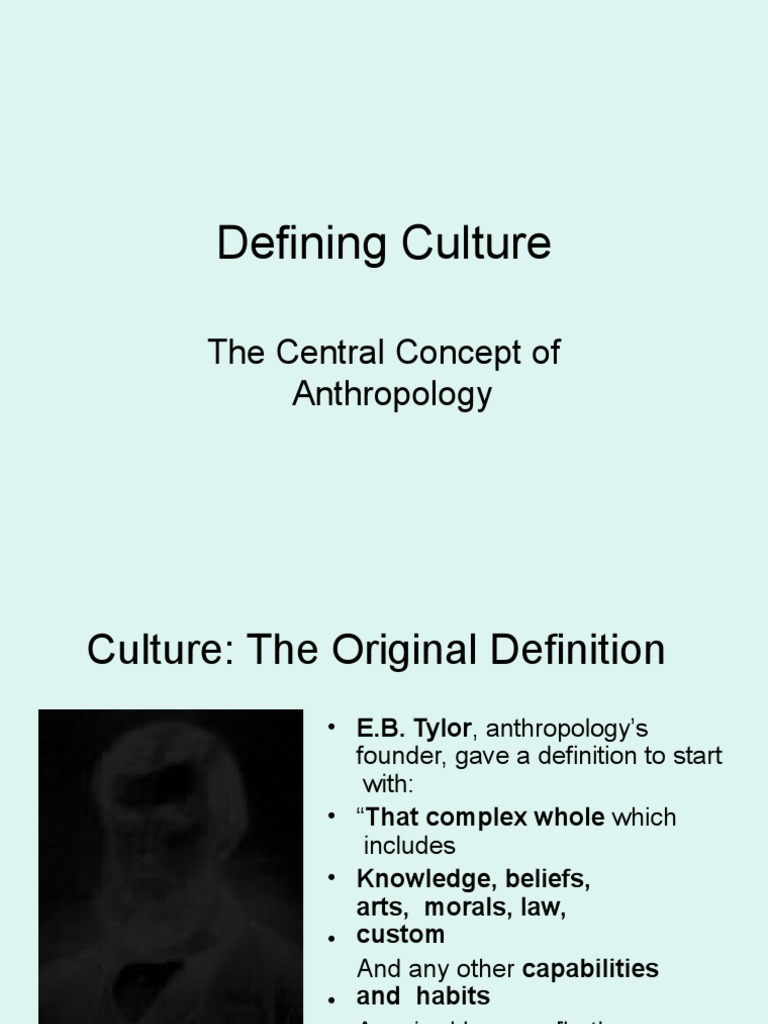 Understanding Culture in Anthropology | PDF | Morality | Supernatural