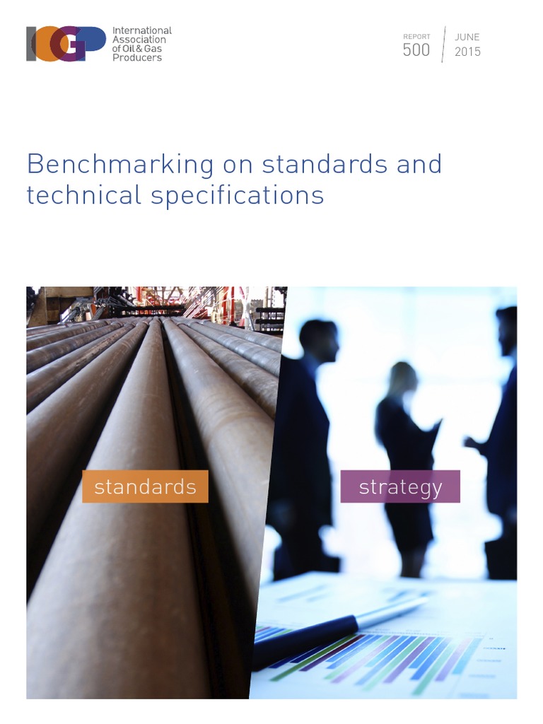 Benchmarking On Standards and Technical Specifications | PDF ...