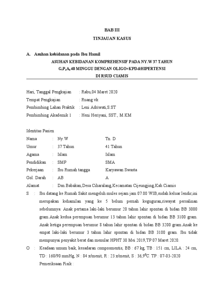 Bab 3 Lta Melaaaa | PDF