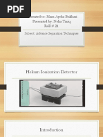 Agilent PDHID Detector Manual | PDF | Gas Chromatography | Argon