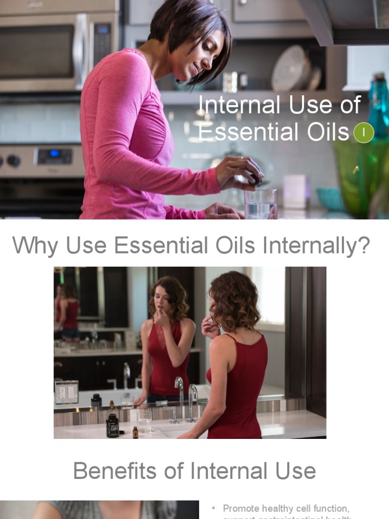Internal Use of Essential Oils | Download Free PDF | Essential Oil ...