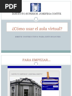 Manual Aulas Virtuales Espoch 2014 PDF | PDF | Moodle | Salón de clases
