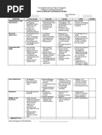 Student Interview Rubric | PDF | Job Interview | Cognition