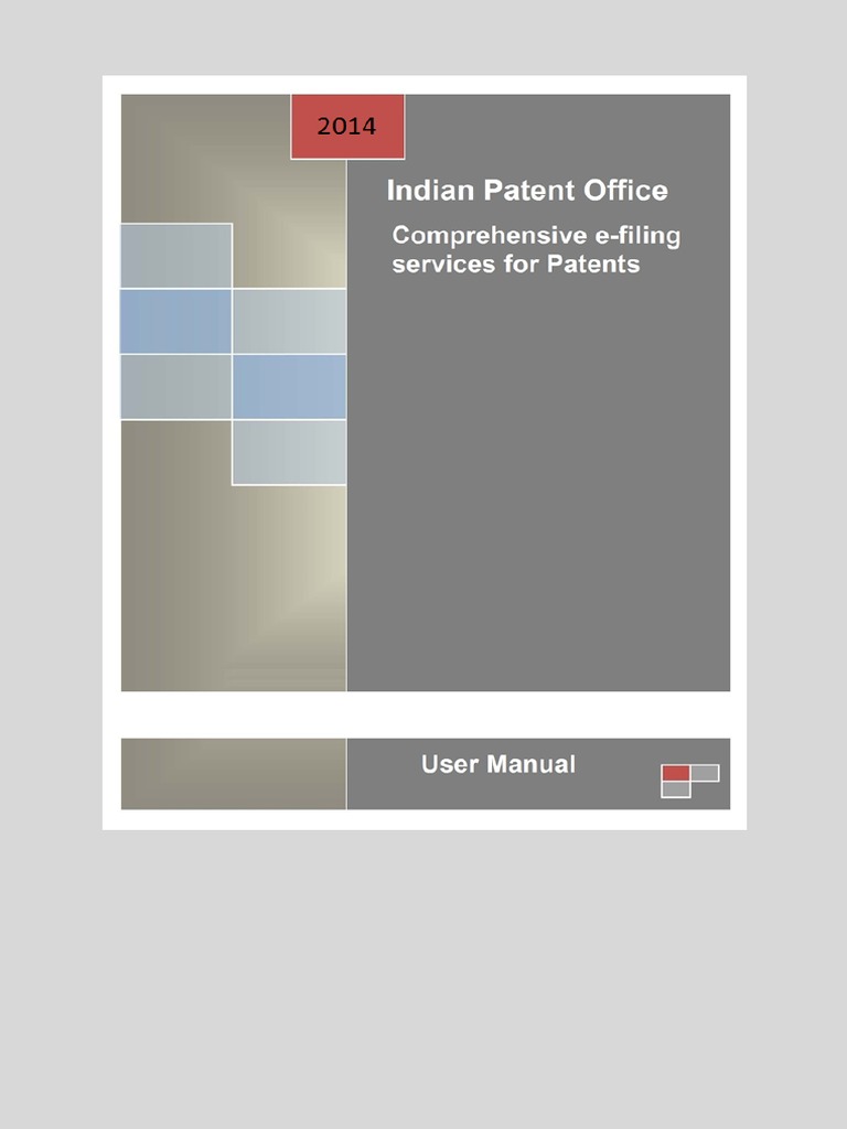 Comprehensive Efiling Manual | PDF