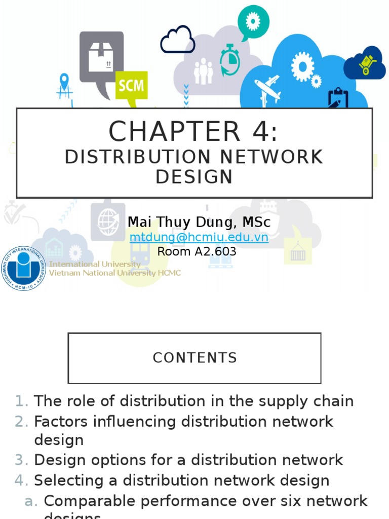 Chapter 4 - Distribution Network Design - ST | PDF | Inventory | Retail