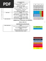GNM Master Rotation Plan Overview | PDF | Career And Technical ...