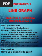 C0-Lesson-Plan-Math 5 - Line Graph | PDF | Learning | Mathematics