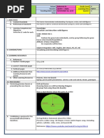Espiloy COT DLP Math 5 Q4 | PDF | Learning | Educational Technology