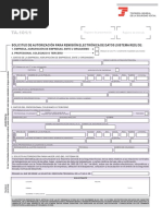 Autorización FR.10 para CCC en TGSS | PDF | Gobierno